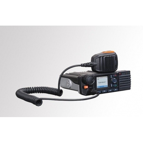 Hytera MD785: Mobile DMR Tier II & III and FM + GPS
