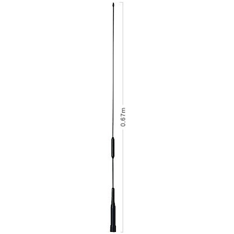 Car antenna Diamond AZ506 & AZ506FX radialless