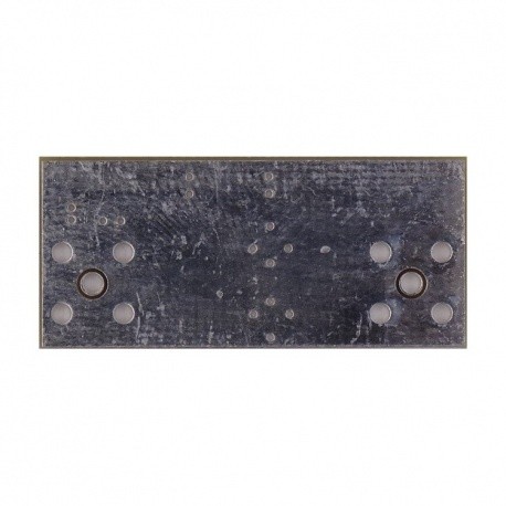 Integrated circuit PCB MMIC prototype for SMA connector