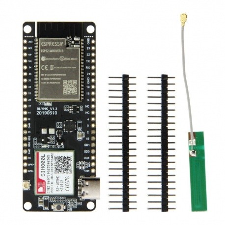 Arduino ESP32 TTGO GPRS BLE WIFI Module