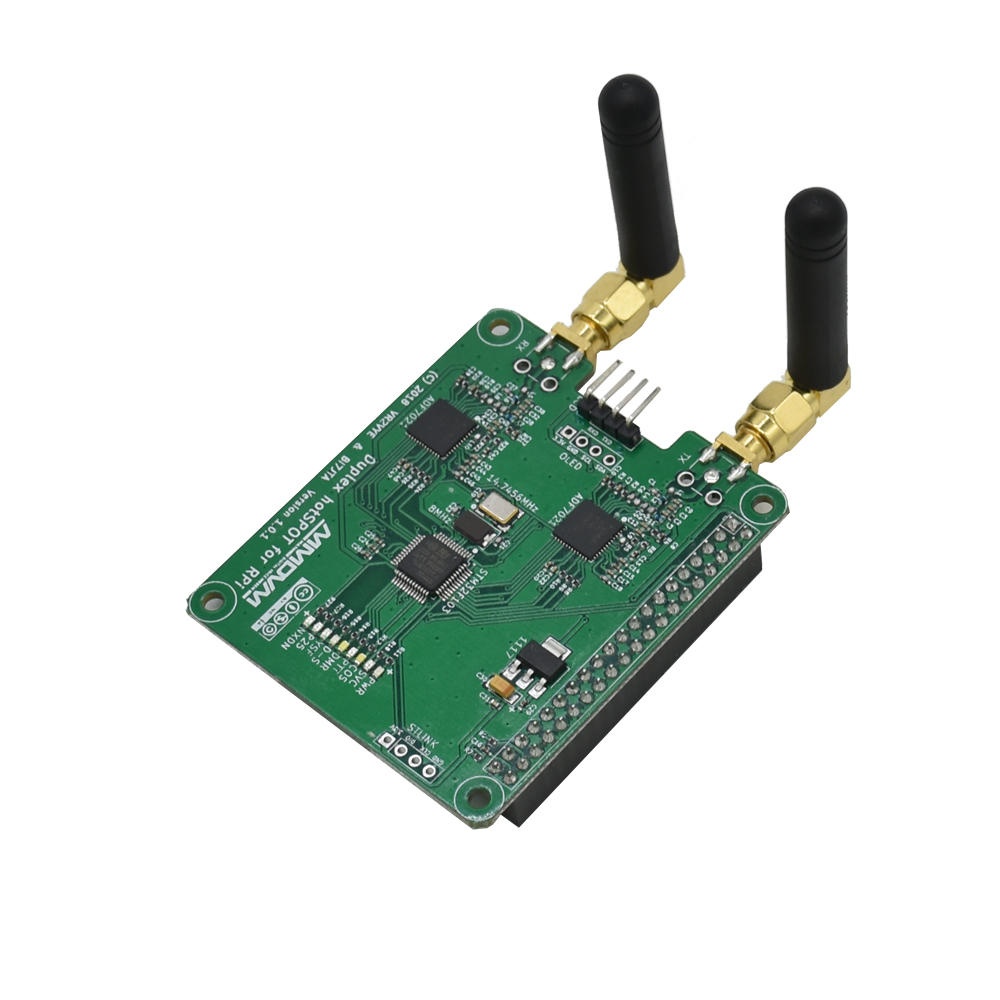 Duplex hotspot MMDVM for Raspberry Pi Rpi