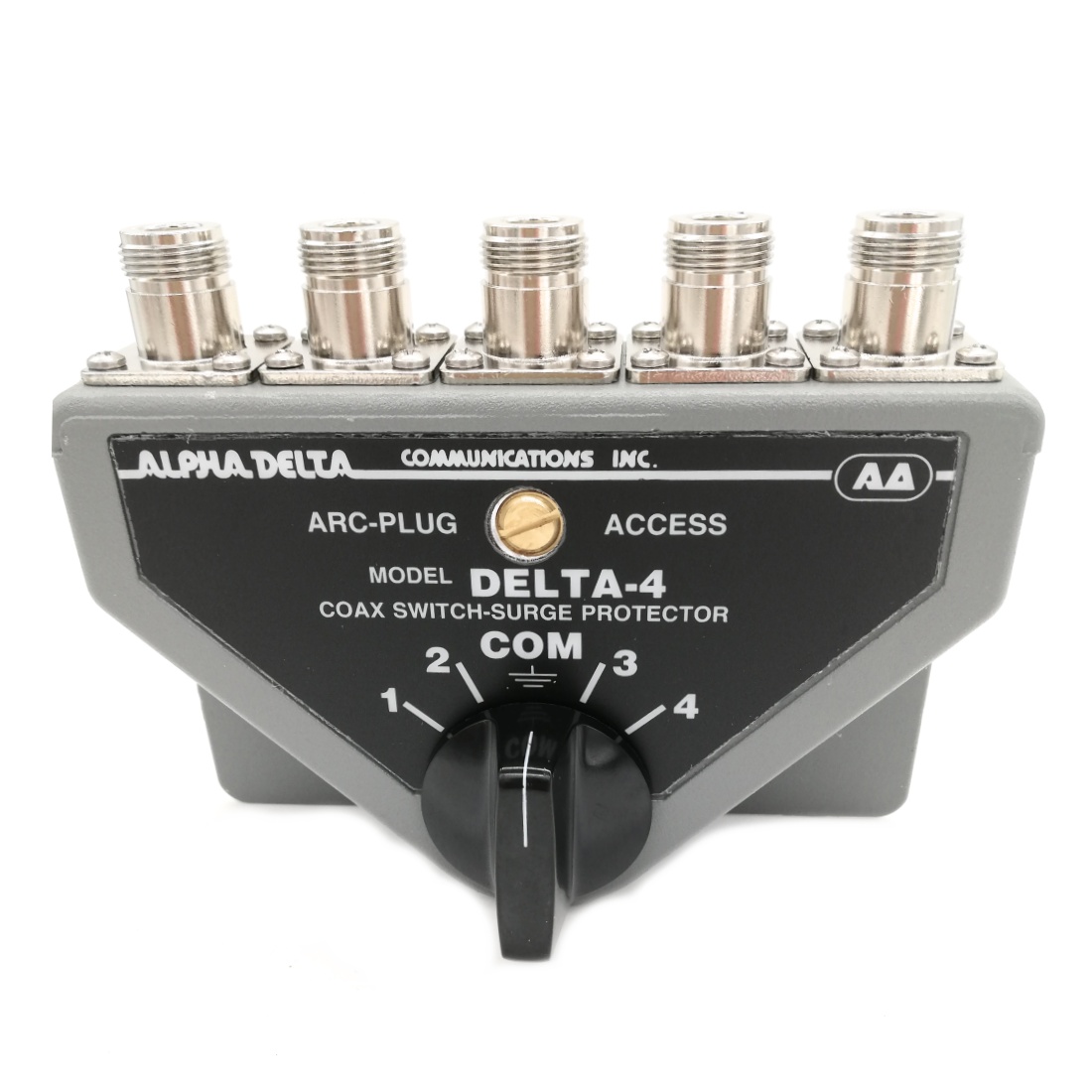 ALPHA DELTA 4B-N 4 position antenna switch N Female