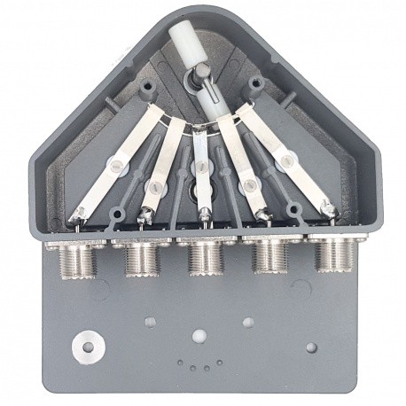 4 position antenna switch SO-239 ALPHA DELTA 4B-PL