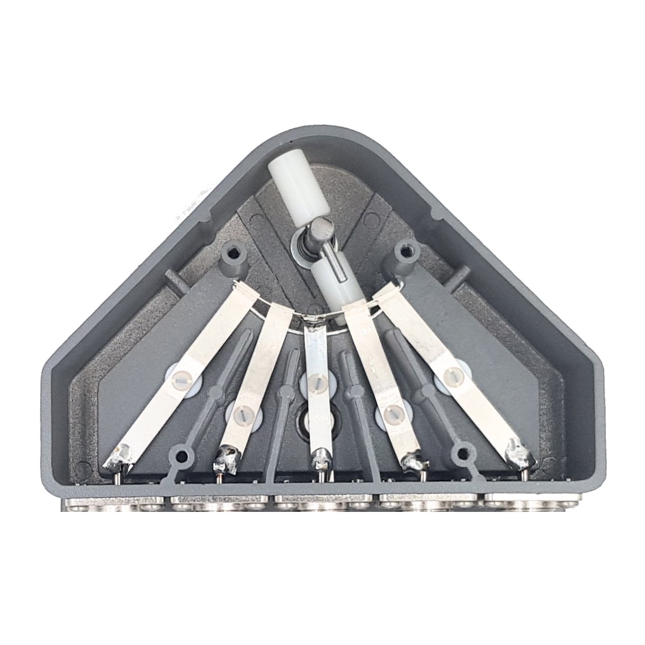 ALPHA DELTA 4B-N 4 position antenna switch N Female