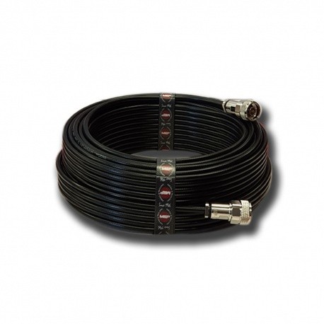 cable 5mm M&P HYPERFLEX5 coaxial with N-Male connector