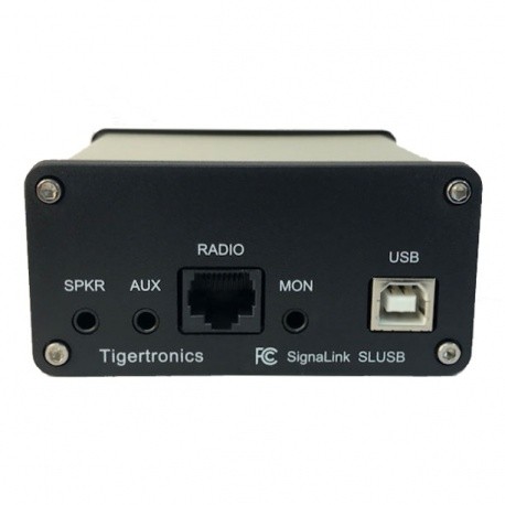 Signalink USB from Tigertronics: Radio interface and sound card