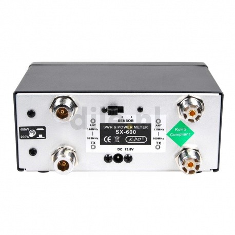 SX-600N : SWR-Power Meter Diamond HF & UHF