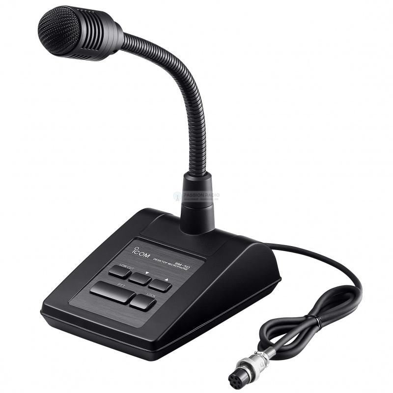 SM 50 ICOM 8 pin Desktop Microphone For IC 7300