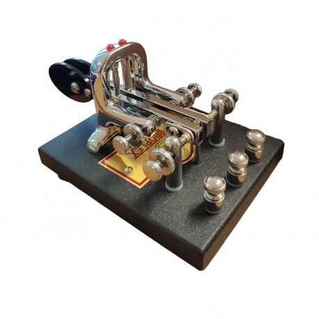 Vibroplex iambic standard : Morse code keyer black