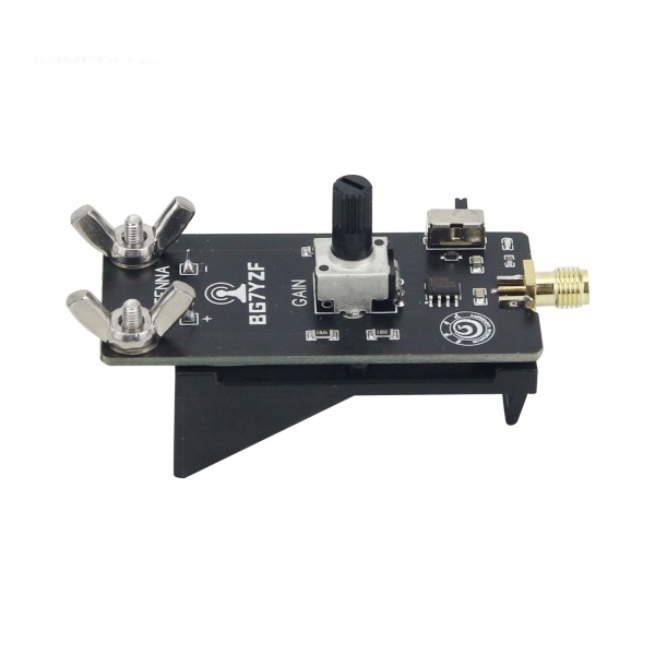 Mini-antenna HF active magnetic loop NE592 portable