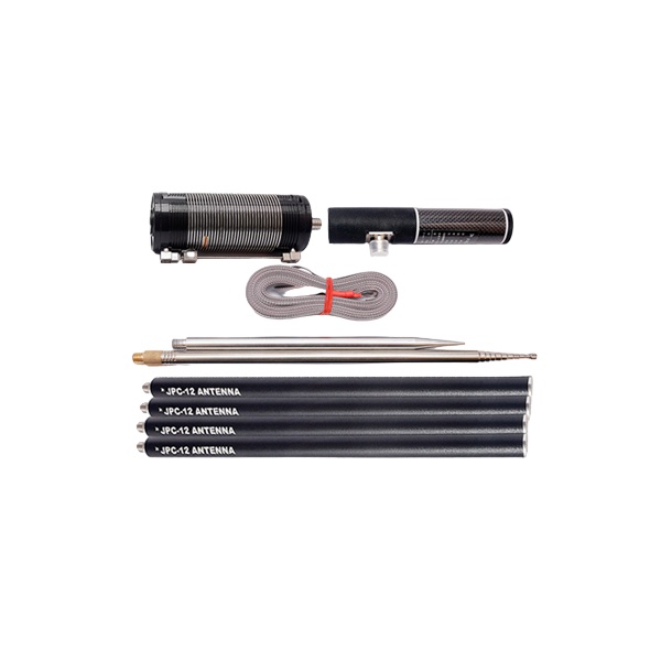 JPC-12 : HF GP 7-50Mhz 100W portable antenna