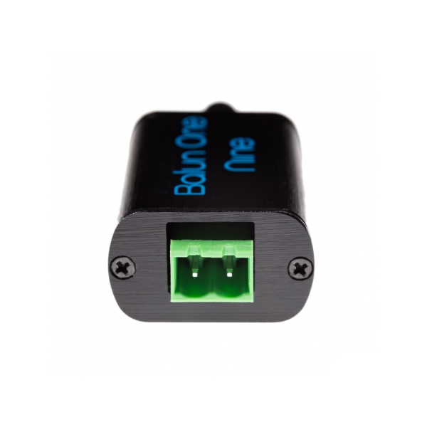 Balun One Nine v2 HF 9:1 Nooelec with aluminium housing