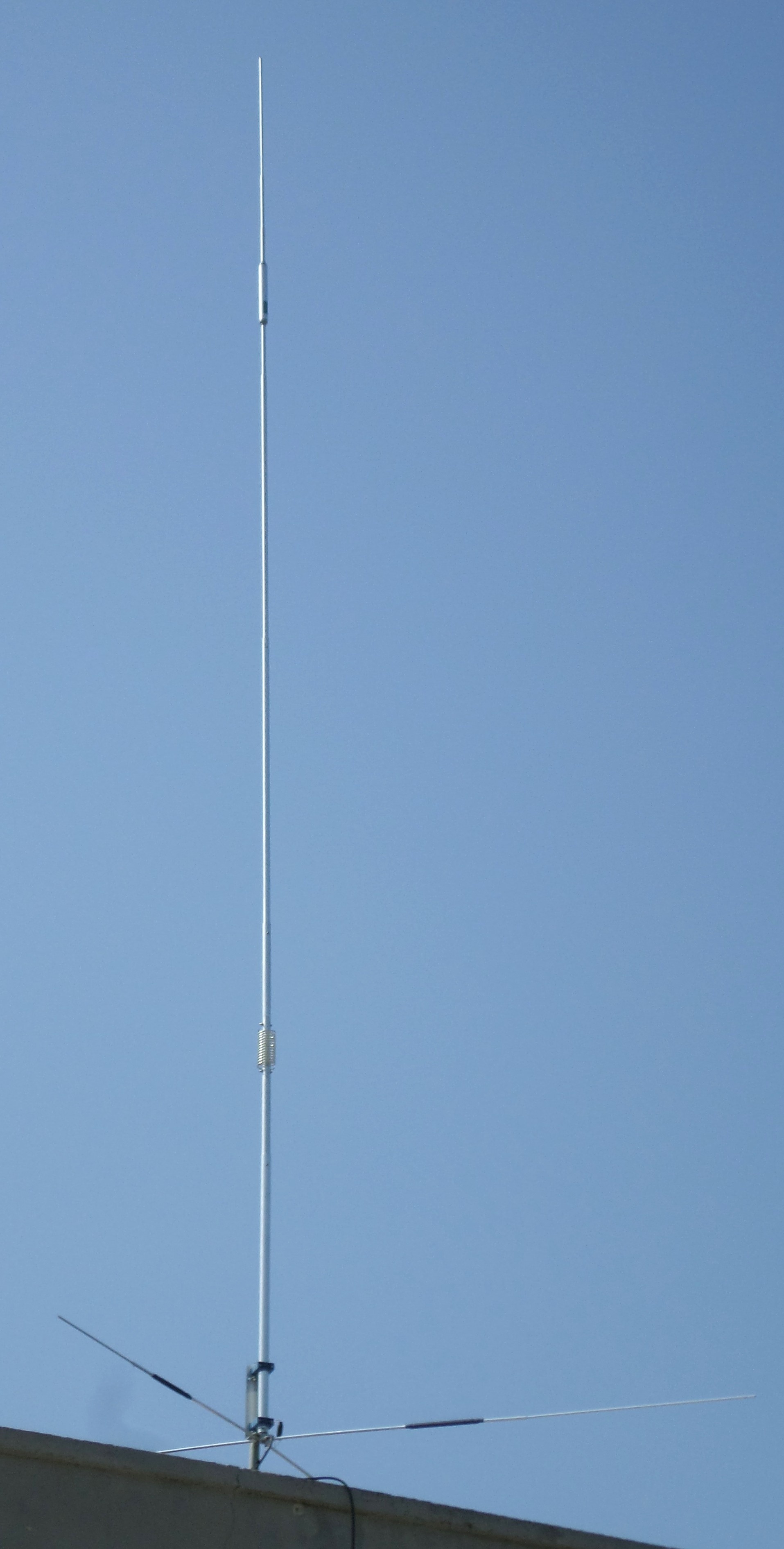 Antenne verticale multibande PST-34VC pour le 30 et 40m ProSisTel