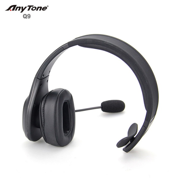 Anytone Q9: Bluetooth PTT headset for Anytone AT-D878 and AT-D578