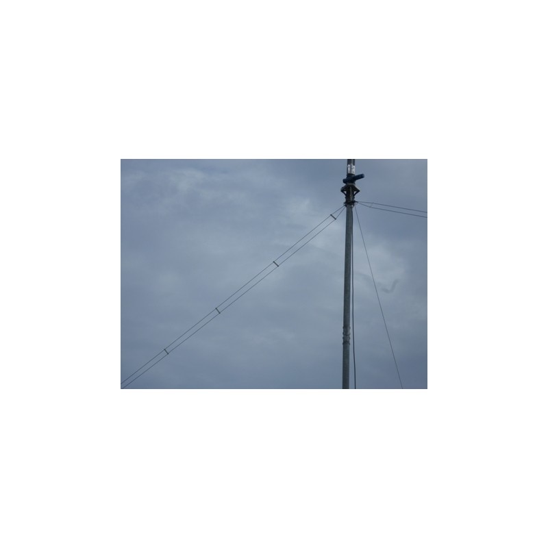 PST-1523FP Dipole multibande fils parallèles pour bandes 10-15-20-30m ...