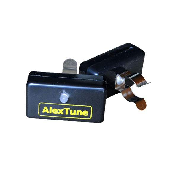 AlexTune RF tuning indicator for QRP 20W magnetic loop antenna