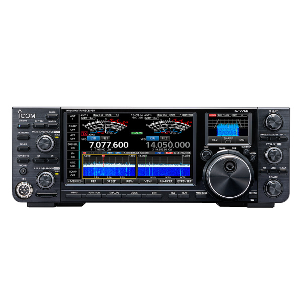ICOM IC-7760 HF decametric base + 50MHz 200W all modes