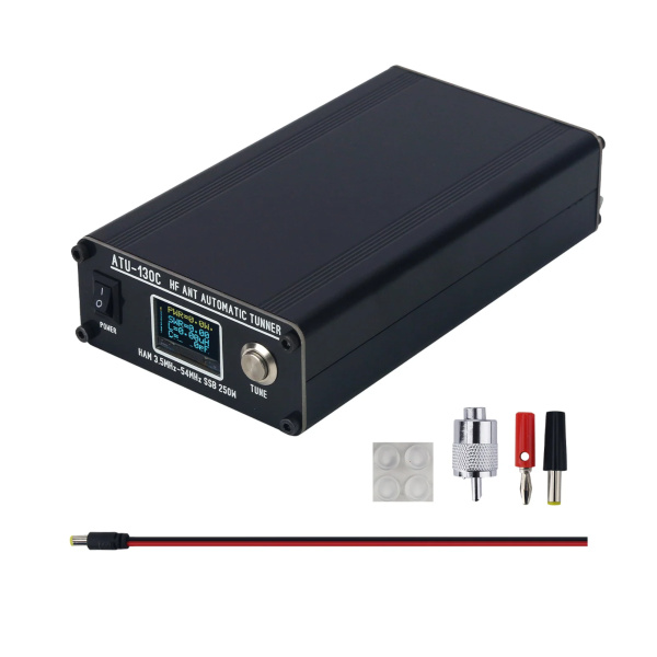 HamGeek ATU-130C Automatic HF Tuner 3.5-54 MHz 250W