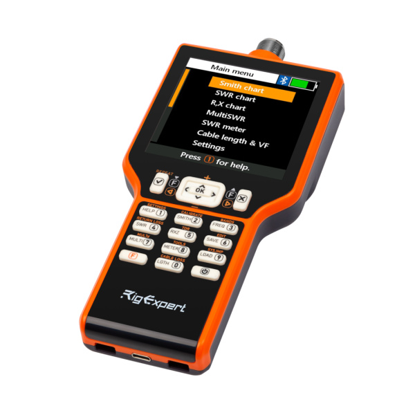 RigExpert MATCH upgradeable antenna and cable analyser up to 500 MHz